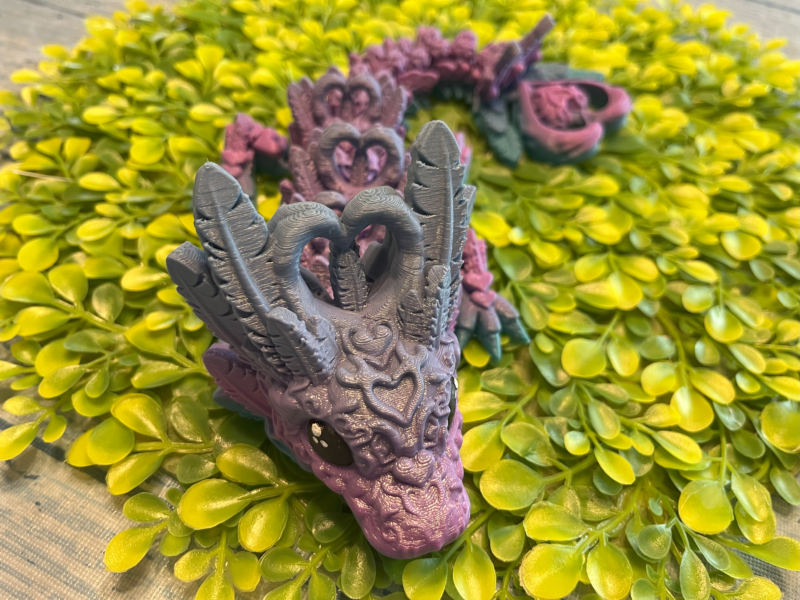 Lightheart Dragon – Wildwhimsy3D